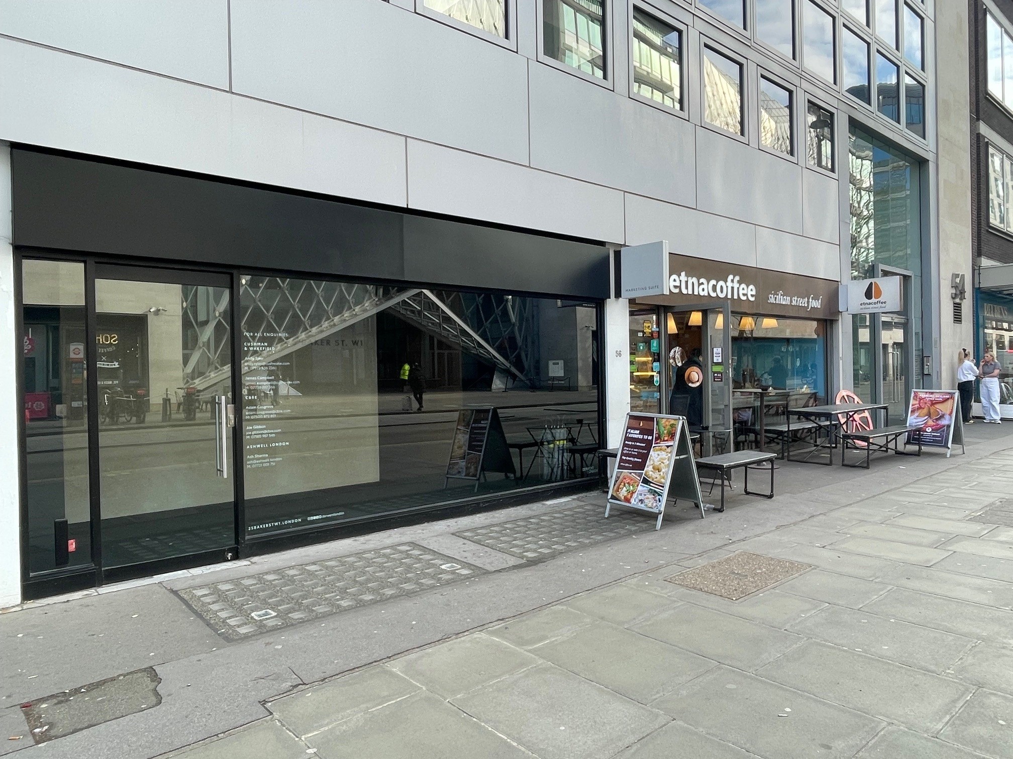 56 BAKER STREET, MARYLEBONE, LONDON, W1U 8EW - Ian Scott International